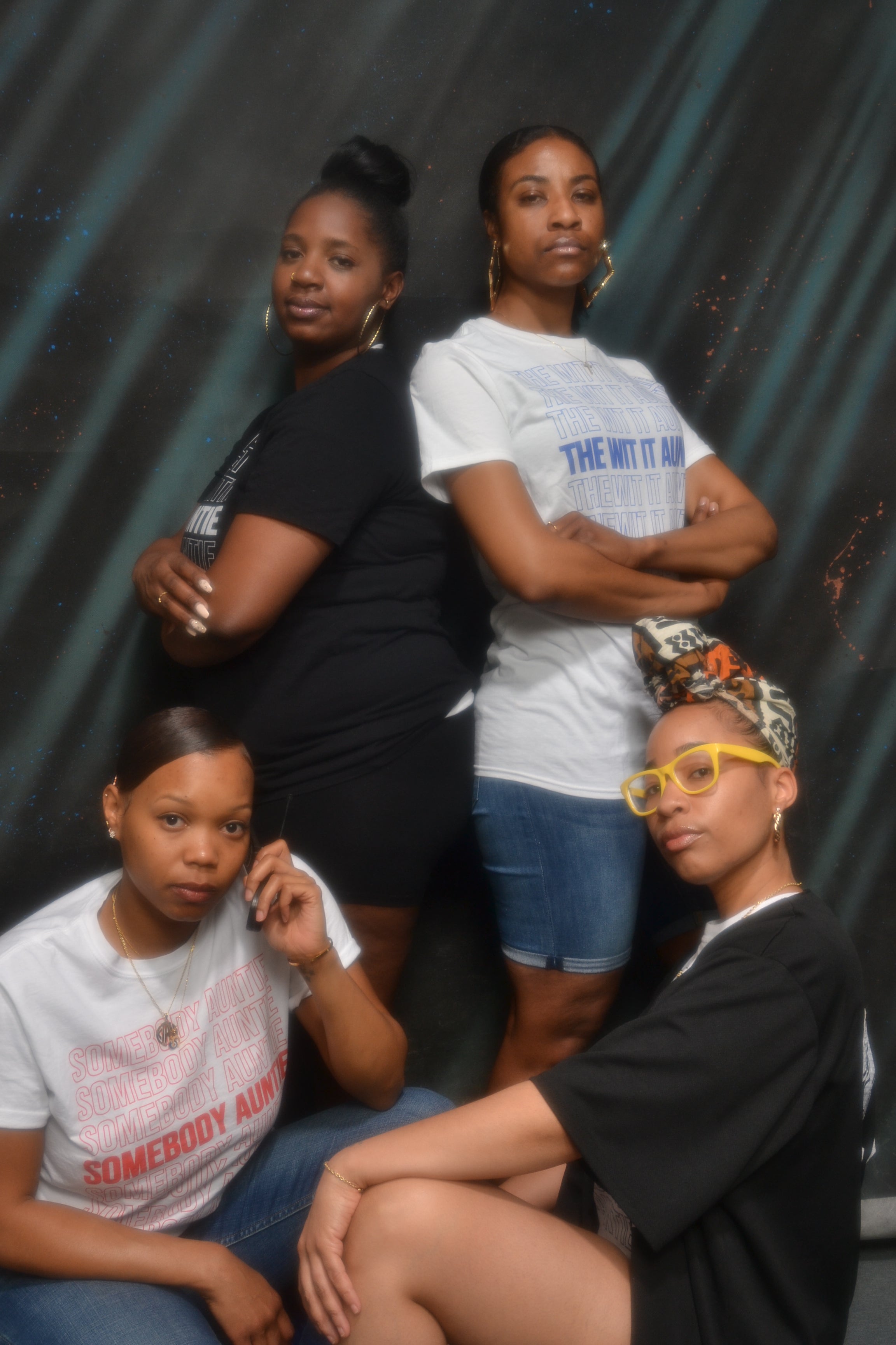 For the Aunties Collection – Yeaux Mama